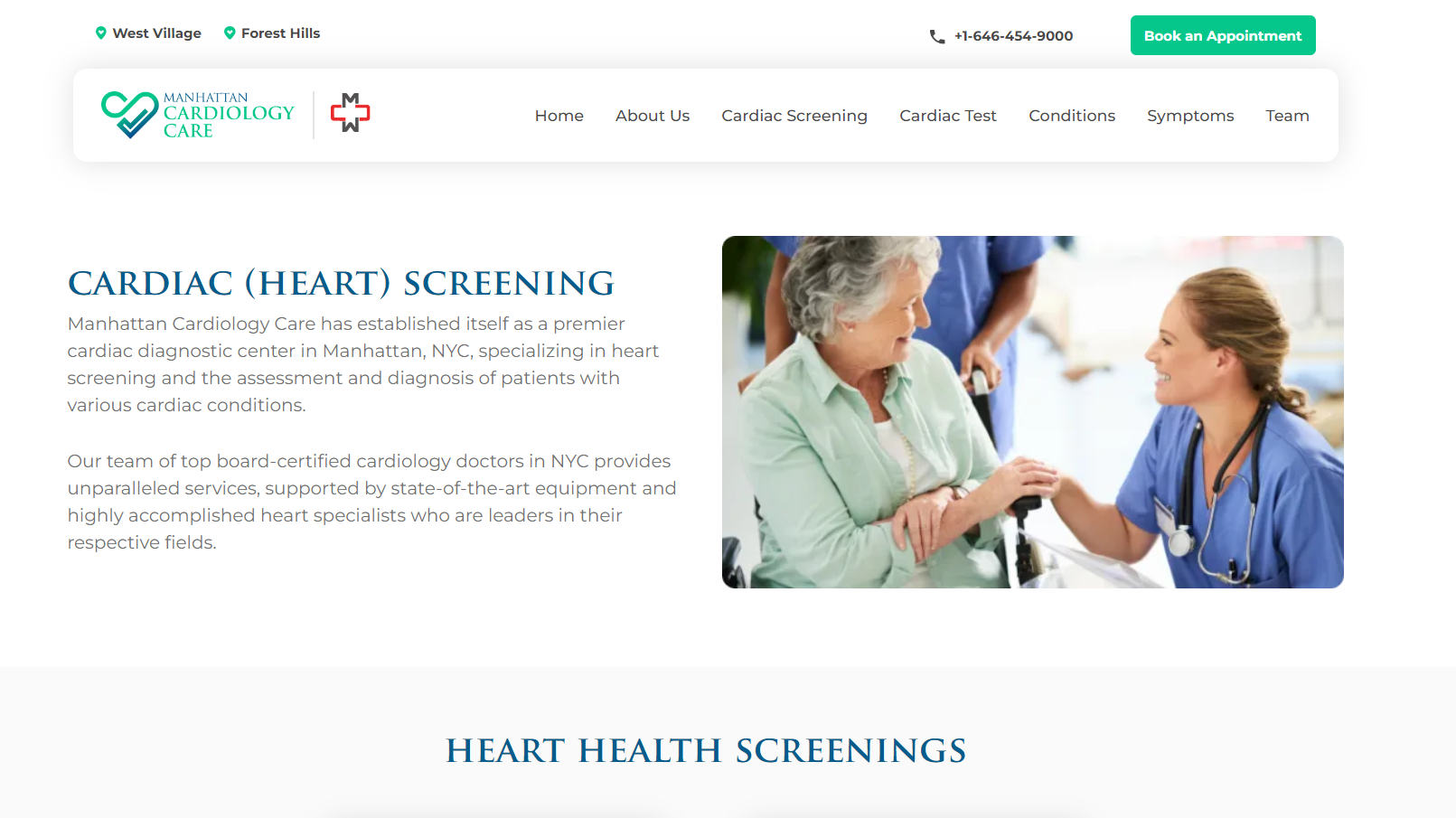 Cardiac Screening | Heart Screening Services In NYC