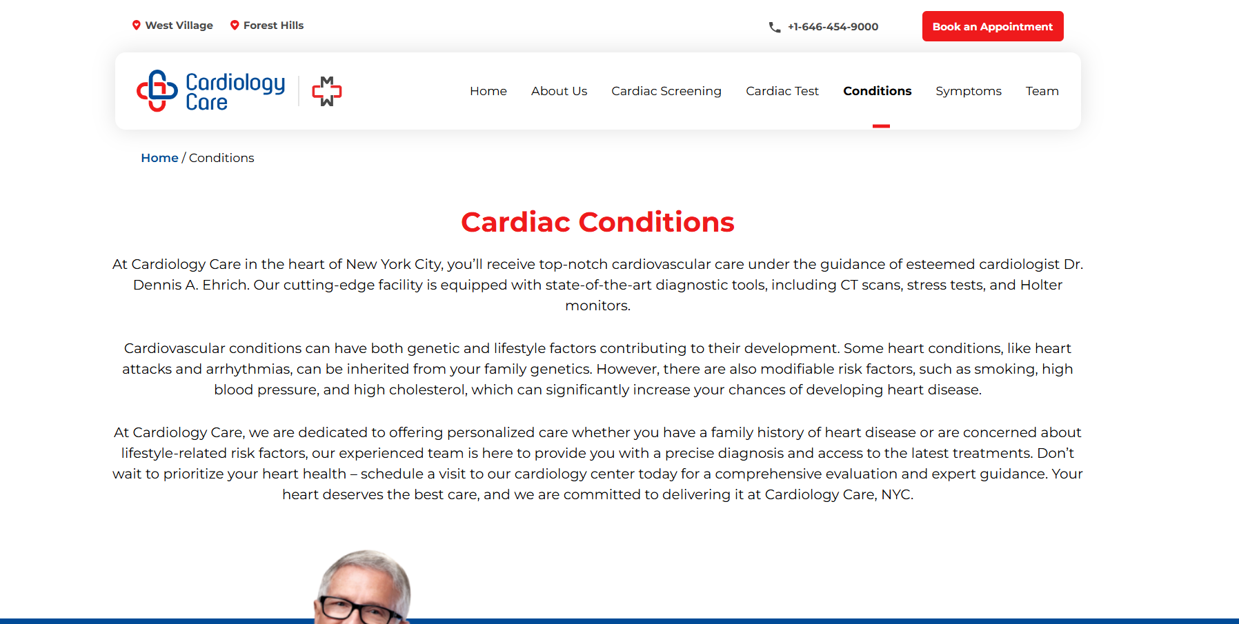 Heart Conditions We Treat at Cardiology Care, NYC